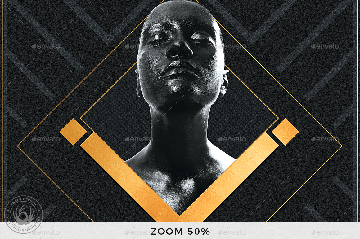 Exclusive Party Flyer Template V1 by lou606 | GraphicRiver