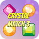 Crystals Match 3 - Html5 Game by NewnessGames | CodeCanyon