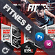Fitness Trainer Bundle Templates, Print Templates | GraphicRiver