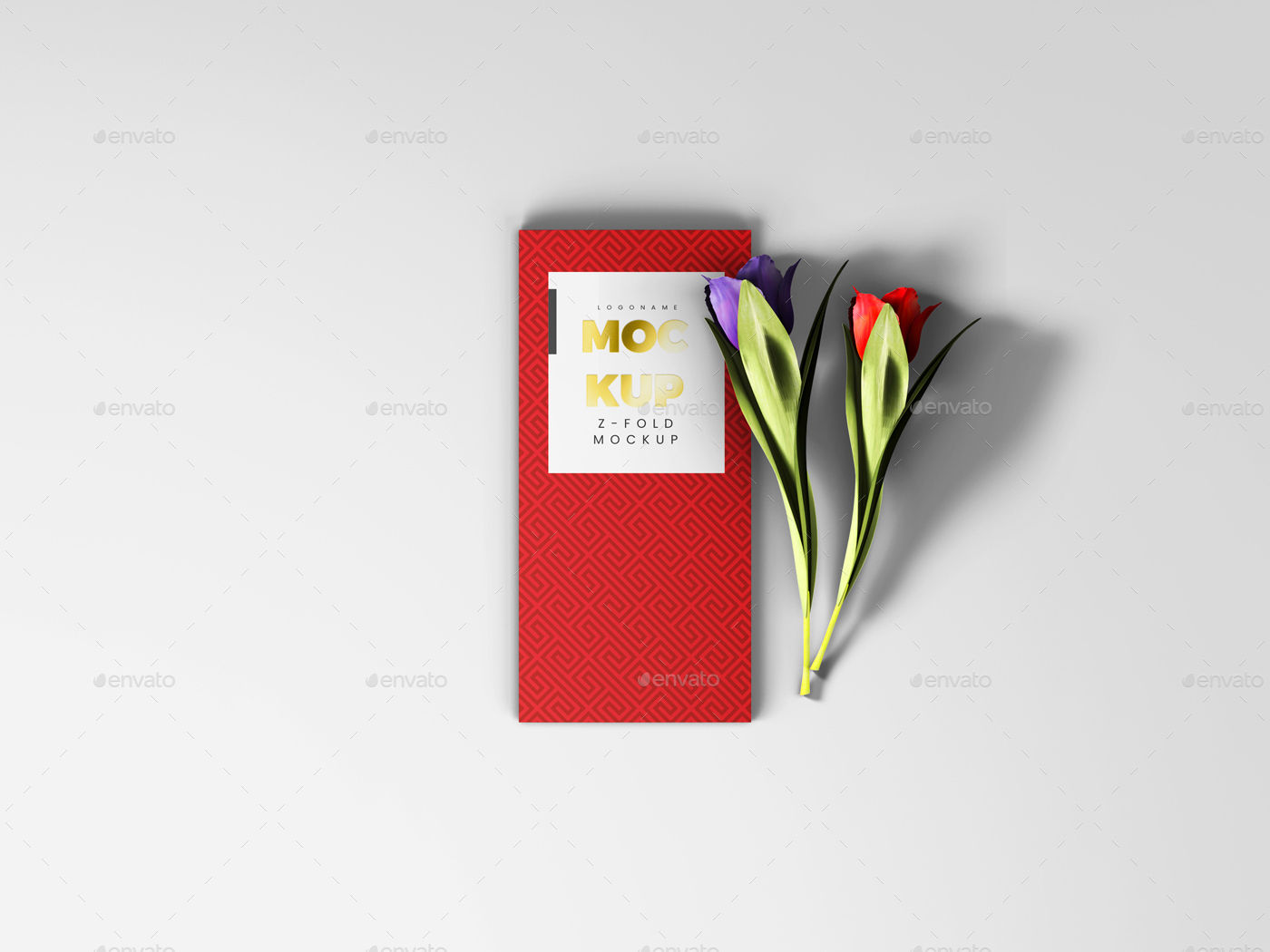 A4 Z-Fold, Brochure Mockup V1, Graphics | GraphicRiver