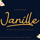 Janille Script, Fonts | GraphicRiver