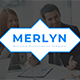 Merlyn Business PowerPoint by SuperSonic_Studio | GraphicRiver