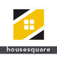 House Square Logo, Logo Templates | GraphicRiver