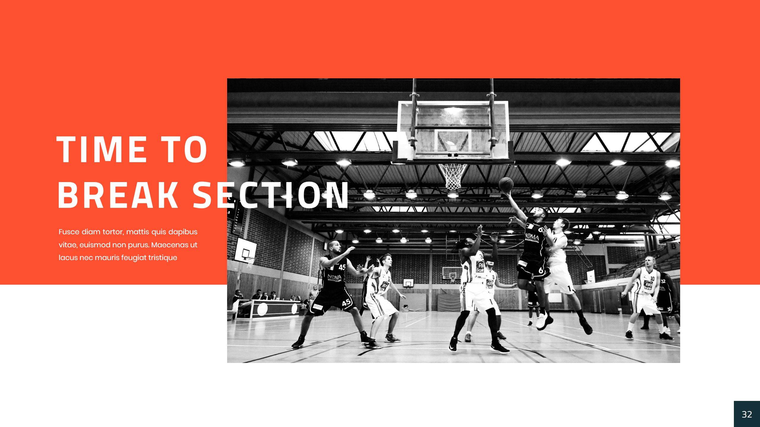 Sportivo Google Slides, Presentation Templates | GraphicRiver