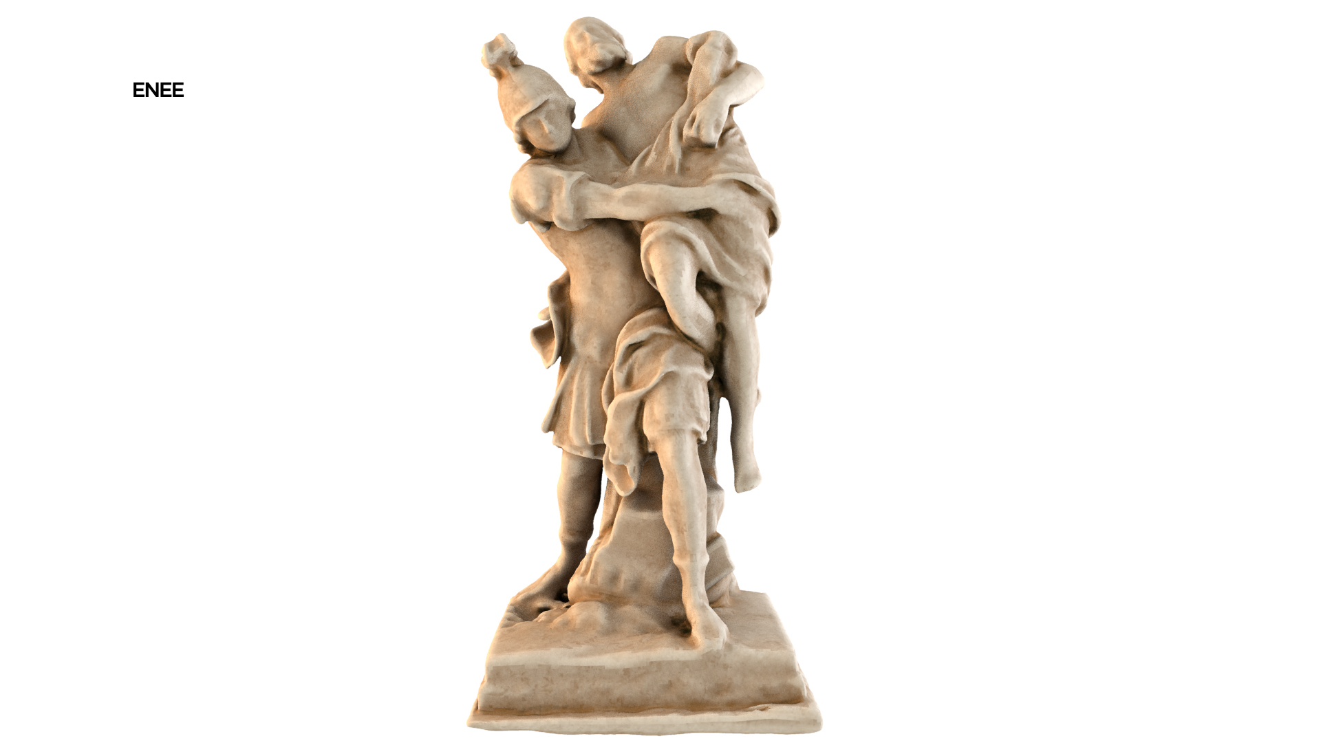 STATUE OF ENEE by alpess | 3DOcean