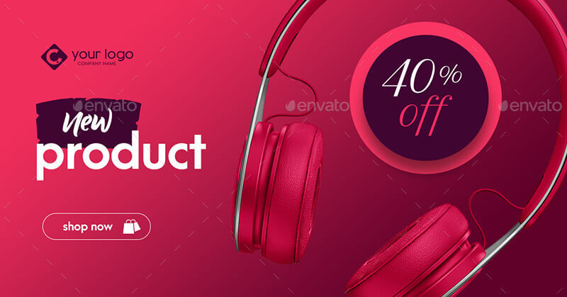 Online Shop Banner Pack, Web Elements | GraphicRiver