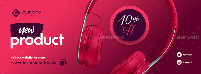 Online Shop Banner Pack, Web Elements | GraphicRiver