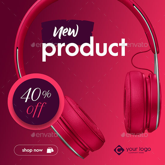 Online Shop Banner Pack, Web Elements | GraphicRiver