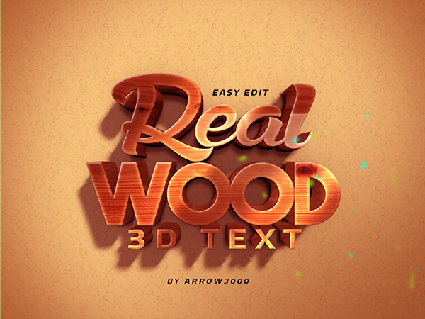 Realistic 3D Text and Logo Mock-up, Add-ons | GraphicRiver