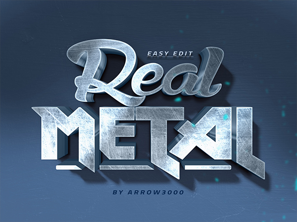 Realistic 3D Text and Logo Mock-up, Add-ons | GraphicRiver