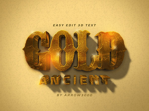 Realistic 3D Text and Logo Mock-up, Add-ons | GraphicRiver