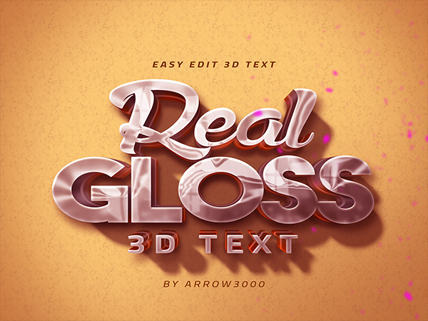 Realistic 3D Text and Logo Mock-up, Add-ons | GraphicRiver