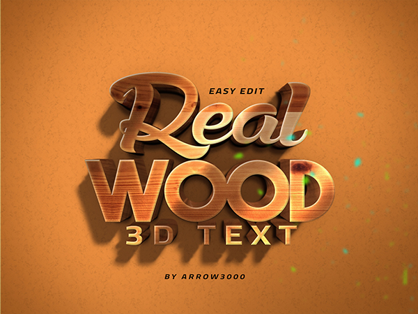 Realistic 3D Text and Logo Mock-up, Add-ons | GraphicRiver
