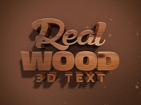 Realistic 3D Text and Logo Mock-up, Add-ons | GraphicRiver