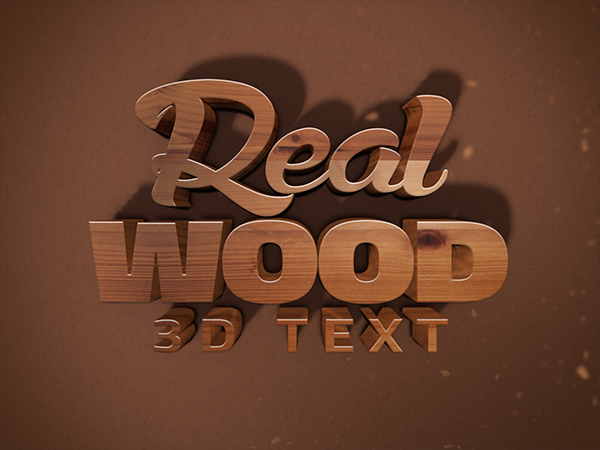 Realistic 3D Text and Logo Mock-up, Add-ons | GraphicRiver