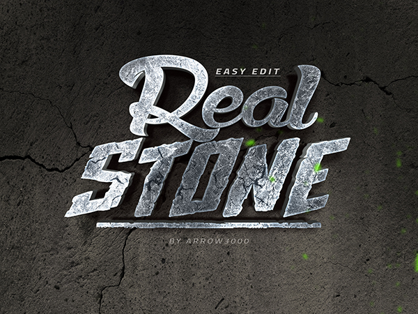 Realistic 3D Text and Logo Mock-up, Add-ons | GraphicRiver