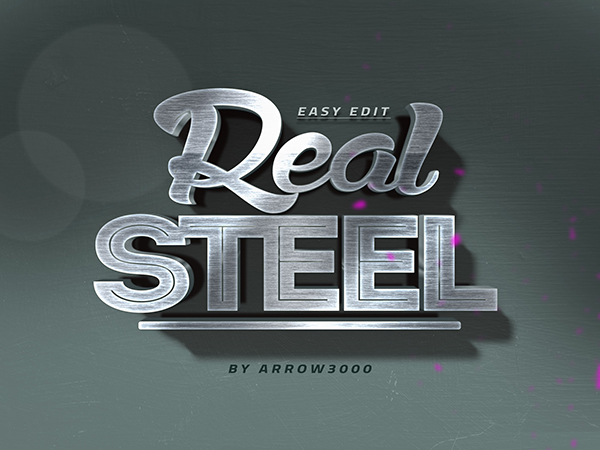 Realistic 3D Text and Logo Mock-up, Add-ons | GraphicRiver