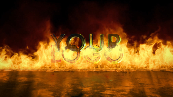Fire Logo V2, After Effects Project Files | VideoHive