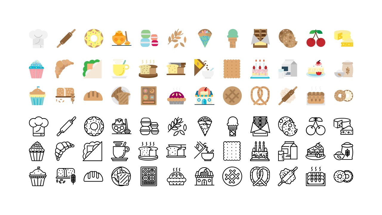 Yummy - Food PowerPoint Template, Presentation Templates | GraphicRiver