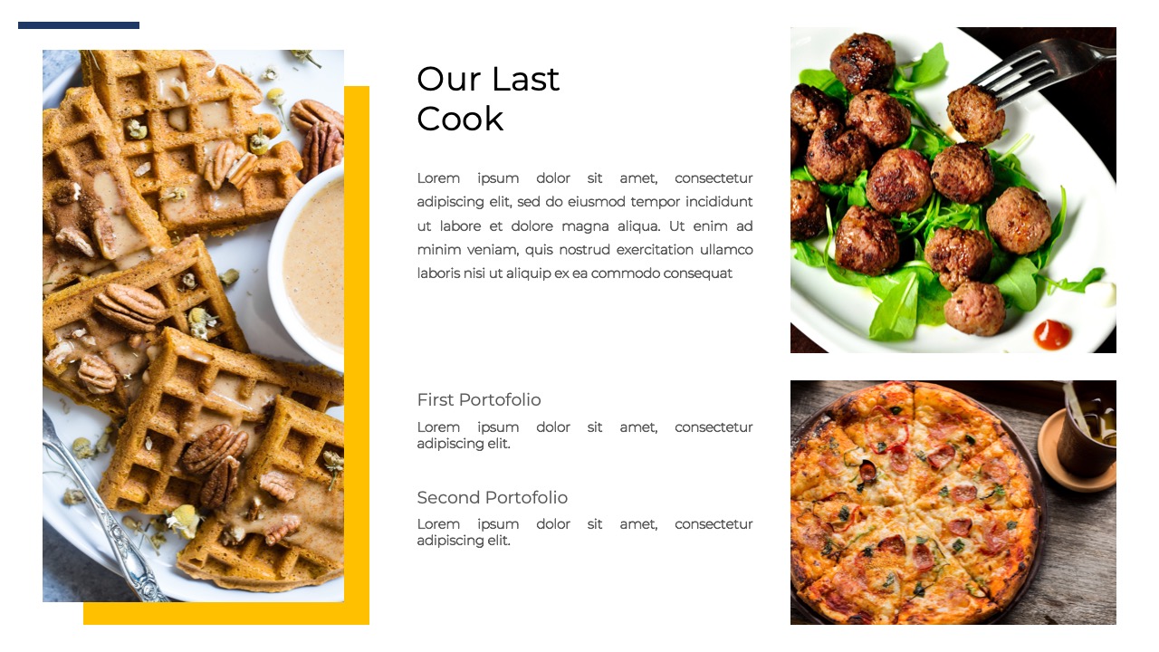 Yummy - Food Google Slides Template, Presentation Templates | GraphicRiver