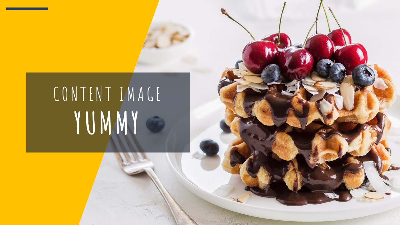 Yummy - Food Google Slides Template, Presentation Templates | GraphicRiver