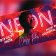 Neon Party Facebook Cover, Web Elements | GraphicRiver