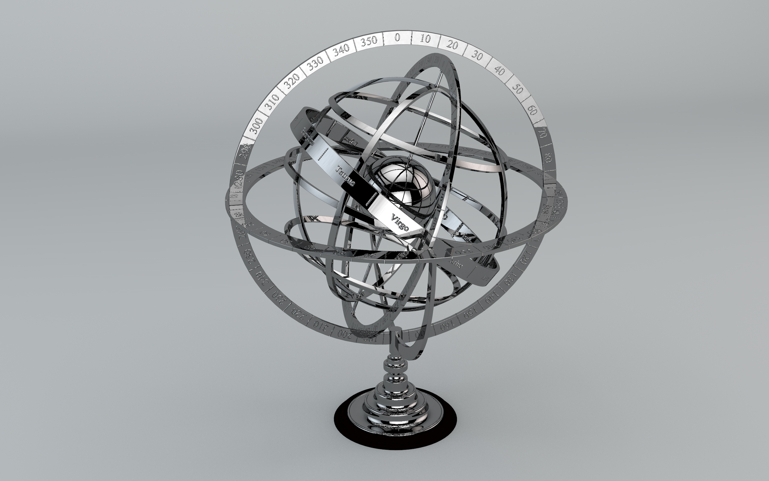 Armillary sphere by EA09studio | 3DOcean