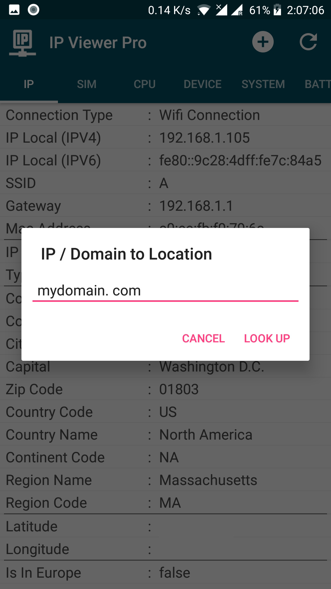 IP Viewer Plus CPU by Algorithm-Bytes | CodeCanyon