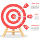 Target - Infographic Template, Infographics | GraphicRiver