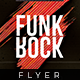 Funk Rock - Flyer Template, Print Templates | GraphicRiver
