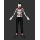 Sad Mime Costume Realistic Vector Illustration, Vectors | GraphicRiver