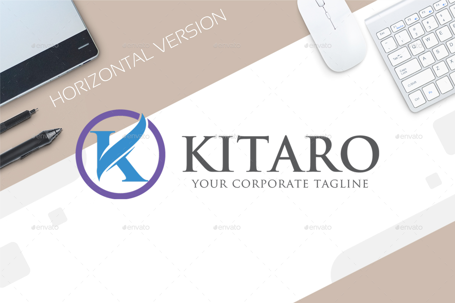 Letter K Logo - Kitaro, Logo Templates | GraphicRiver