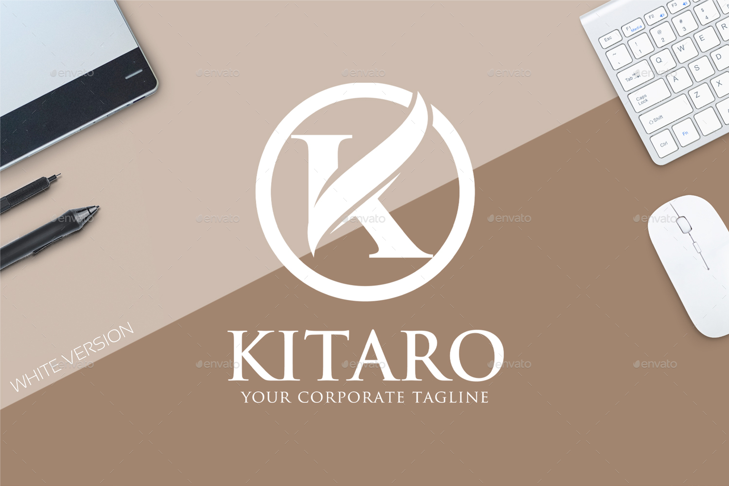 Letter K Logo - Kitaro, Logo Templates | GraphicRiver