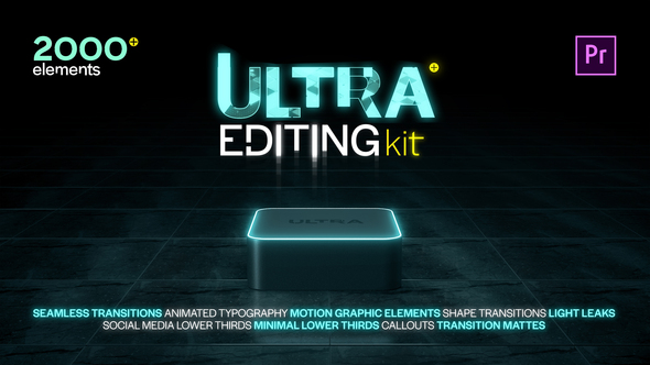 Ultra Editing Kit | Premiere Pro by CandyMustache | VideoHive