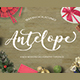 Antelope, Fonts | GraphicRiver