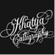 Khatija Calligraphy, Fonts | GraphicRiver