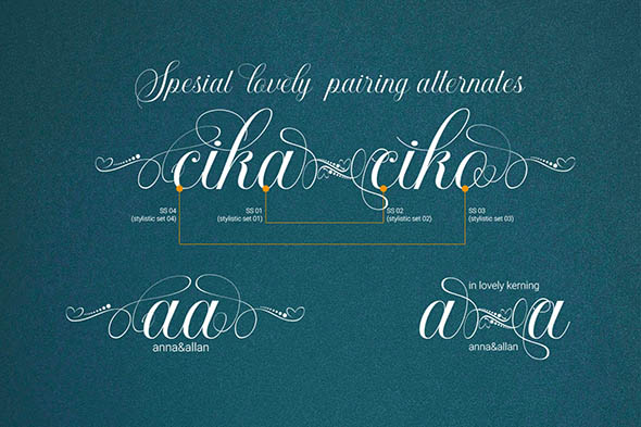 Khatija Calligraphy, Fonts | GraphicRiver