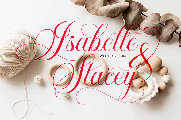 Khatija Calligraphy, Fonts | GraphicRiver