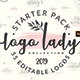 Logo Lady Collection, Web Elements | GraphicRiver