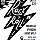 Rock 'n' Roll Poster, Print Templates | GraphicRiver