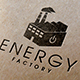 Power Factory Logo Template by BossTwinsMusic | GraphicRiver