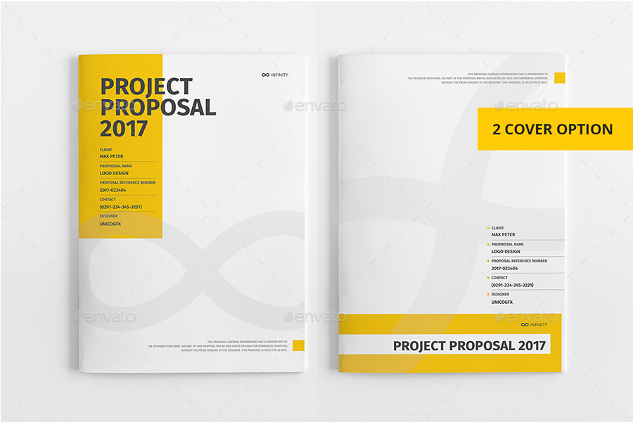 +200 Pages Bundle Full Proposal Packages A4 / US Letter, Print Templates