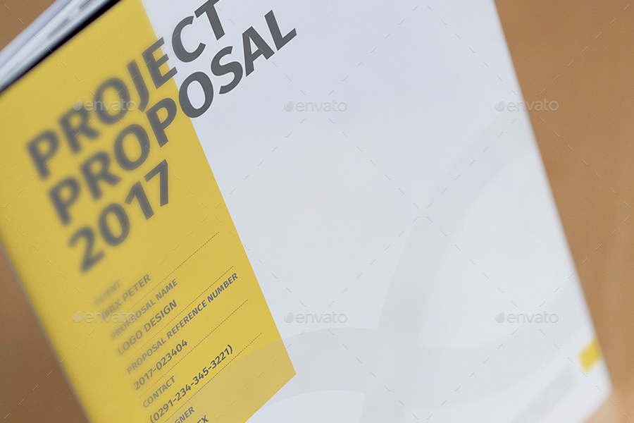 +200 Pages Bundle Full Proposal Packages A4 / US Letter, Print Templates