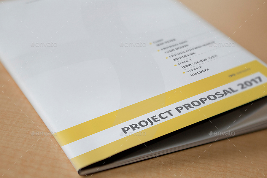 +200 Pages Bundle Full Proposal Packages A4 / US Letter, Print Templates