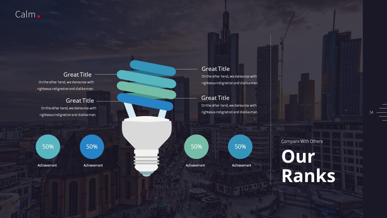 Calm Power Point Presentation Template, Presentation Templates ...