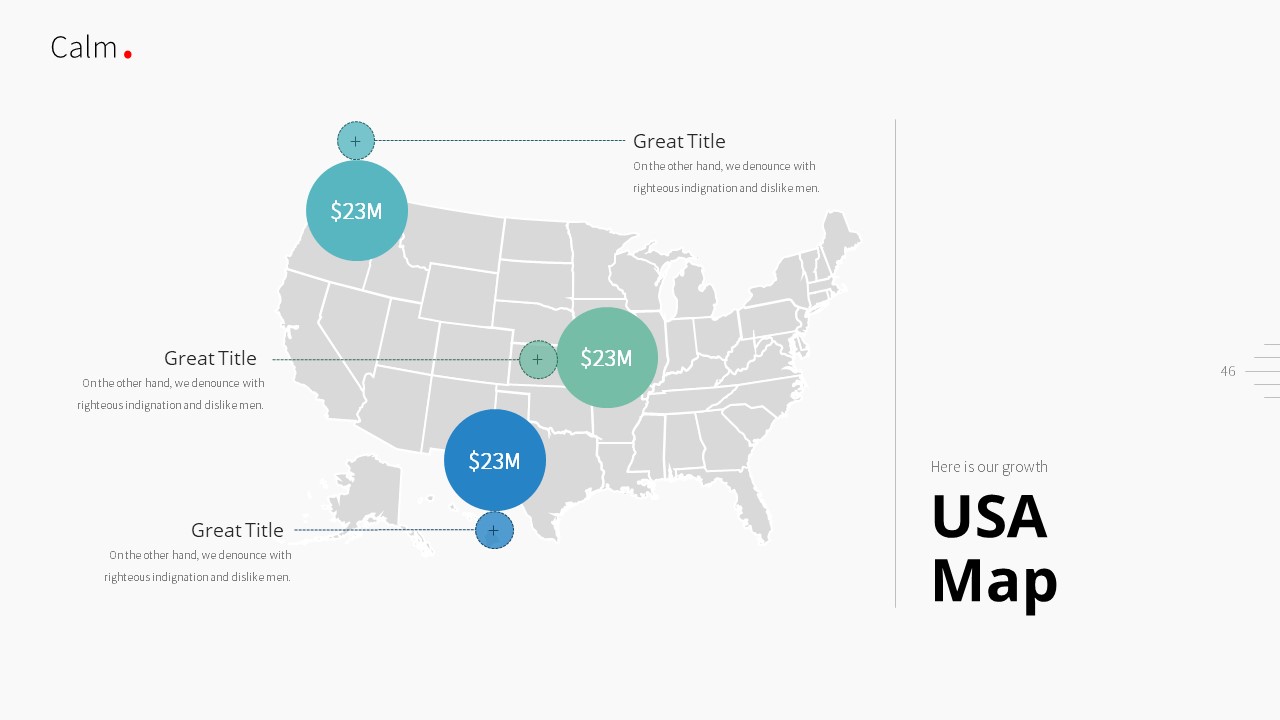 Calm Power Point Presentation Template, Presentation Templates ...