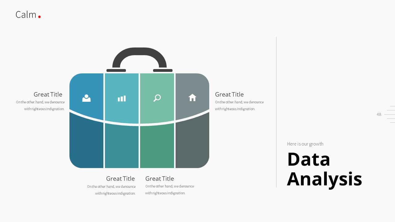 Calm Power Point Presentation Template, Presentation Templates ...