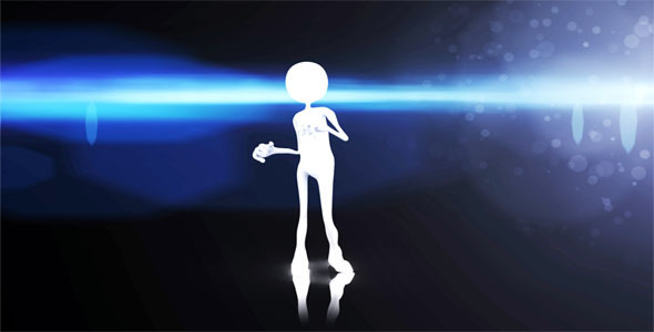 Static Character Dance, Motion Graphics | VideoHive