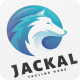 Jackal - Logo Template, Logo Templates | GraphicRiver