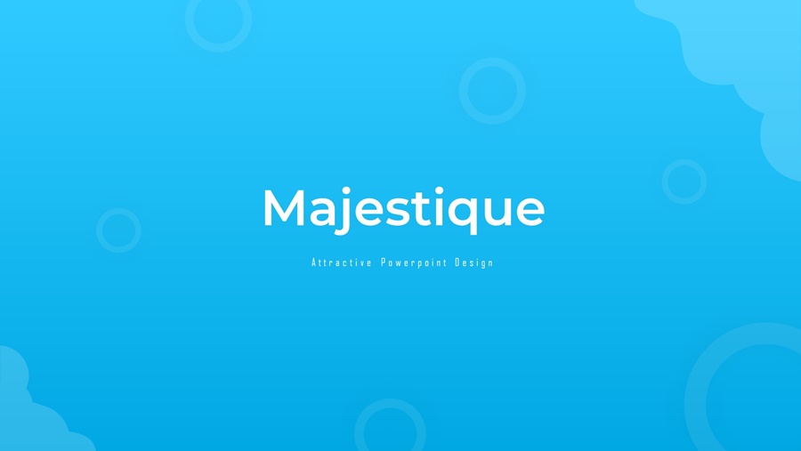 Majestique Modern Creative Powerpoint, Presentation Templates ...